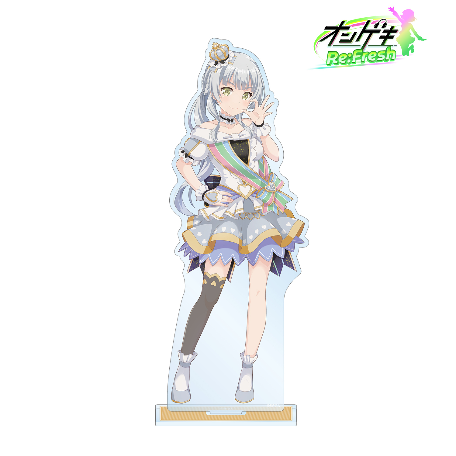 【オンゲキ Re:Fresh】柏木 咲姫 6thビジュアル BIGアクリルスタンド / vvstore