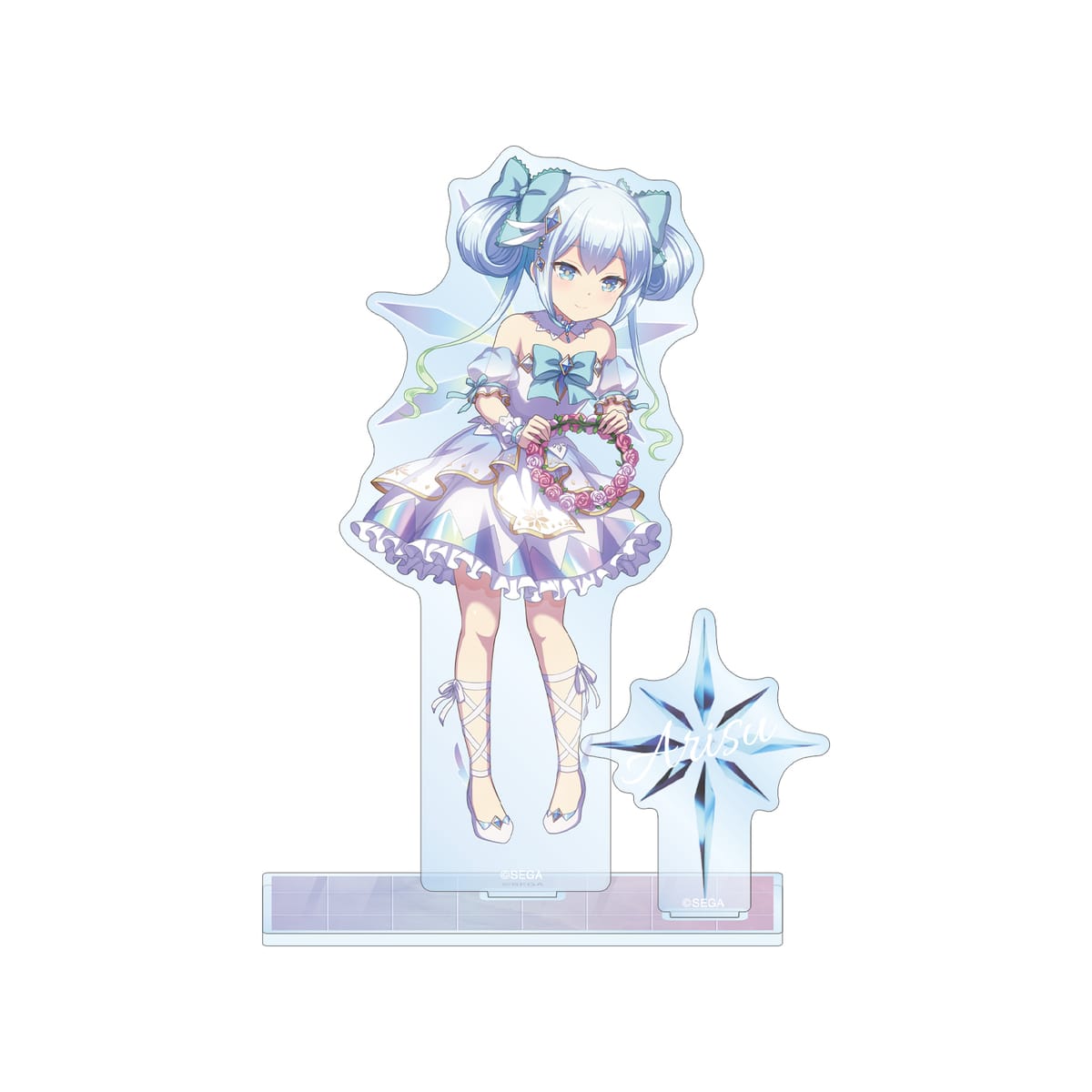 【オンゲキ bright MEMORY】珠洲島 有栖 4thビジュアル パーツ付きBIGアクリルスタンド / vvstore