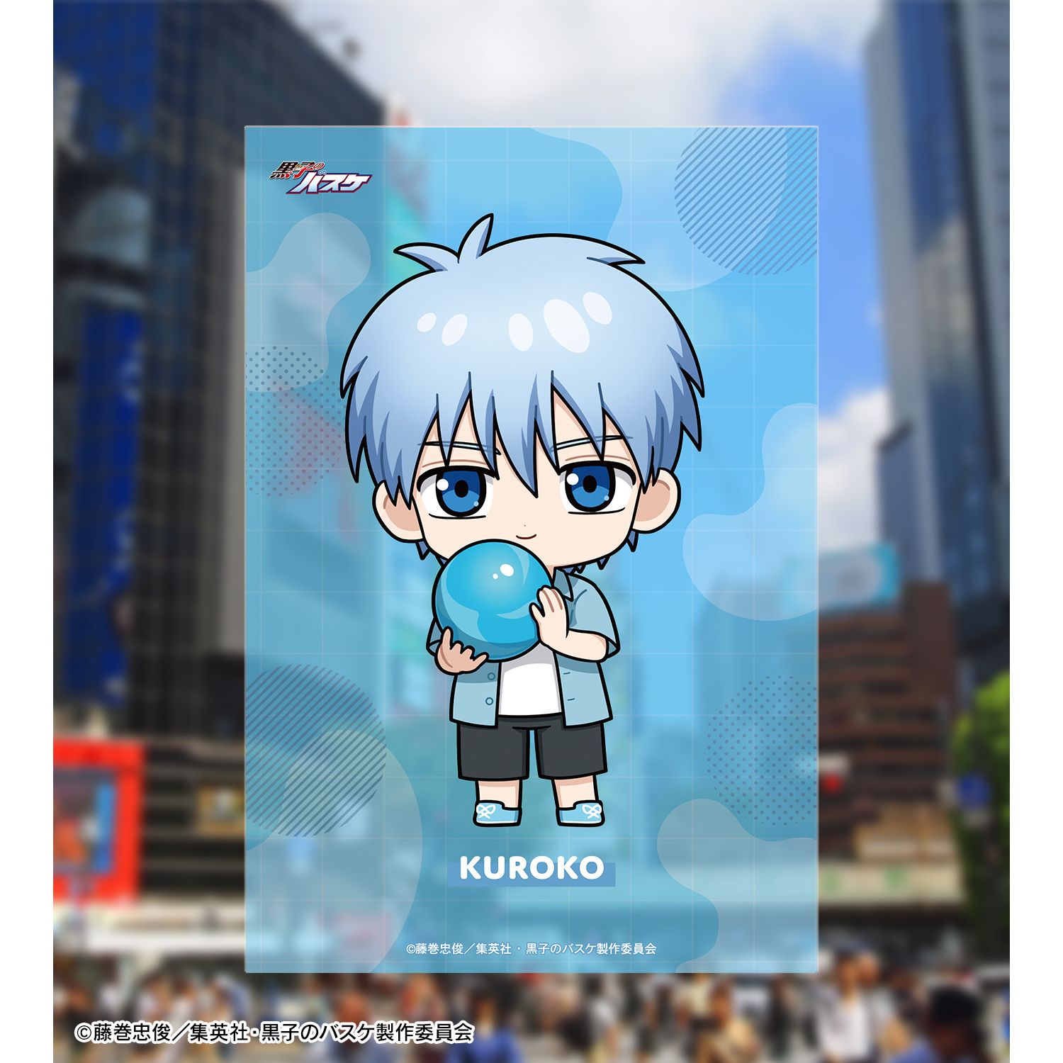 【黒子のバスケ】トレーディング ちびキャラ クリアカード(単位/BOX)(15個入) / vvstore
