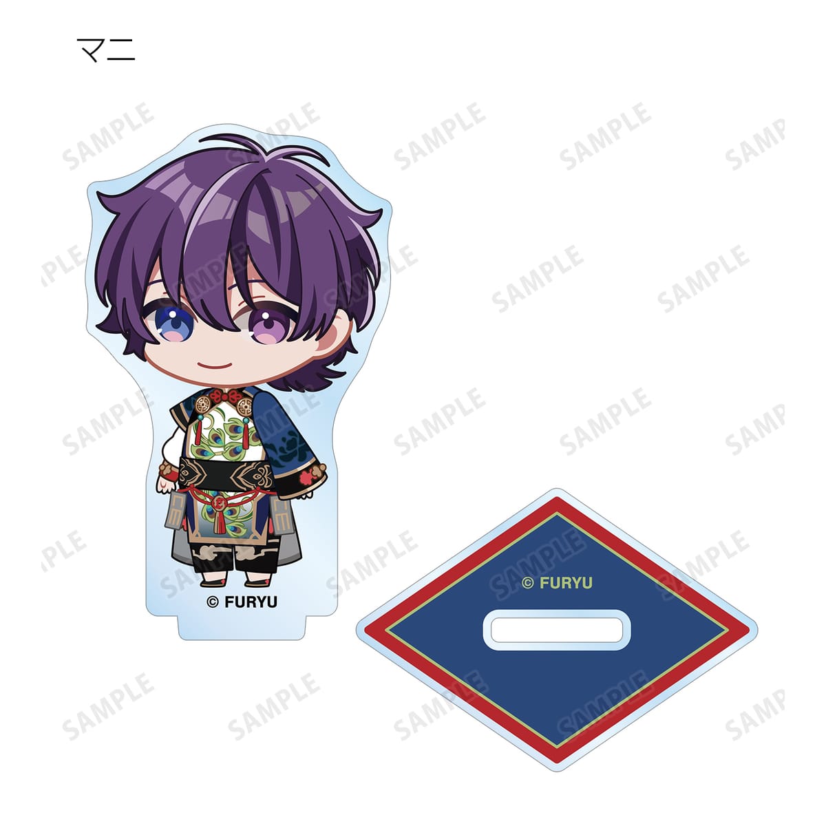 【廻らぬ星のステラリウム】トレーディング ちびキャラ アクリルスタンド vol.2 ver.A(単位/BOX)(9個入) / vvstore