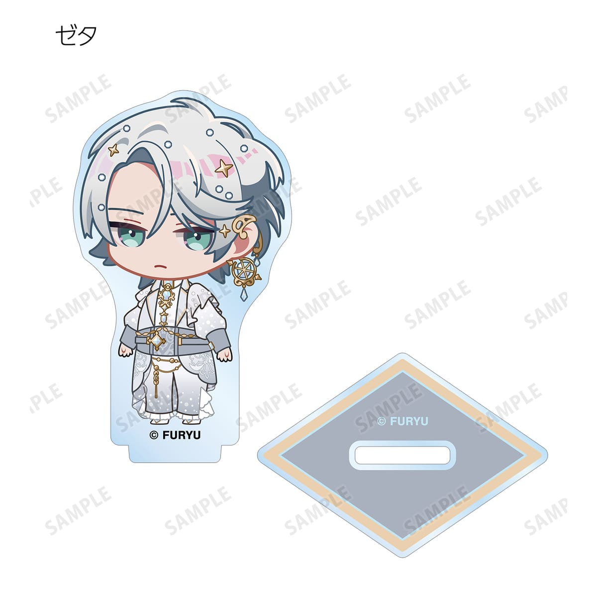 【廻らぬ星のステラリウム】トレーディング ちびキャラ アクリルスタンド vol.2 ver.A(単位/BOX)(9個入) / vvstore