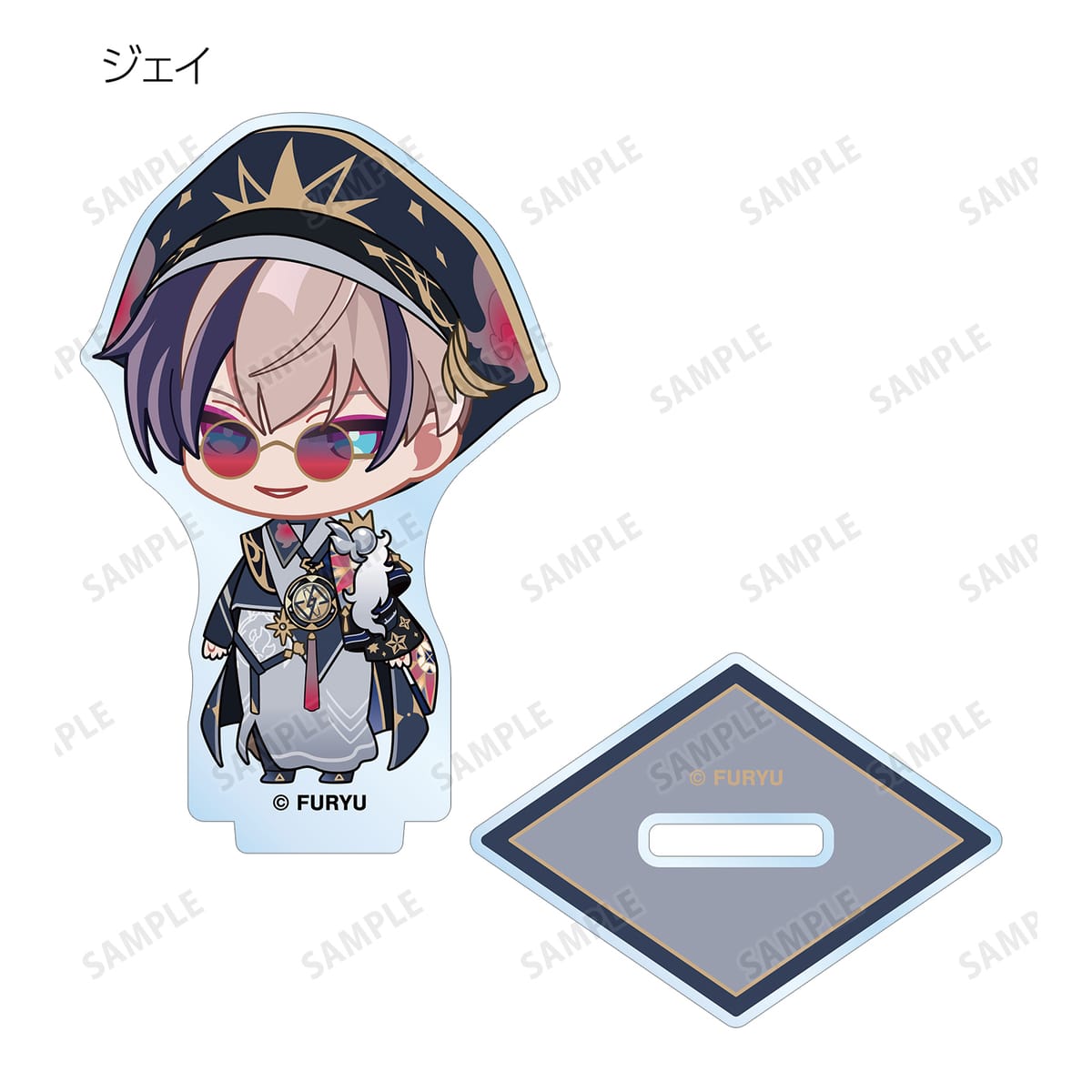 【廻らぬ星のステラリウム】トレーディング ちびキャラ アクリルスタンド vol.2 ver.B(単位/BOX)(9個入) / vvstore