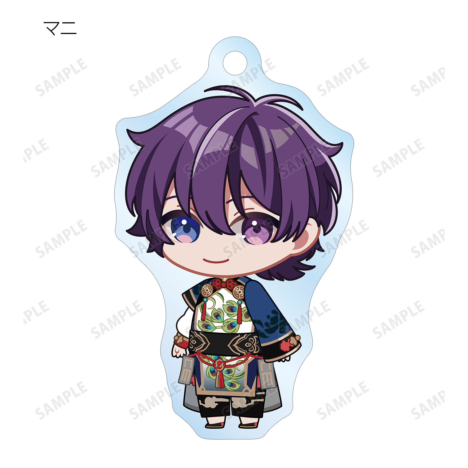 【廻らぬ星のステラリウム】トレーディング ちびキャラ アクリルキーホルダー vol.3 ver.A(単位/単品)(全9種) / vvstore