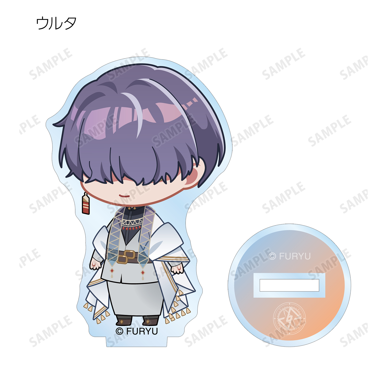 【廻らぬ星のステラリウム】トレーディング ちびキャラ アクリルスタンド ver.B(単位/BOX)(9個入) / vvstore