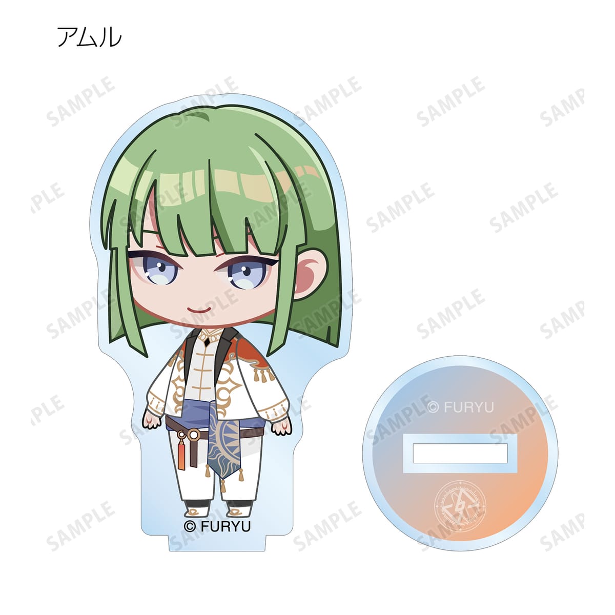 【廻らぬ星のステラリウム】トレーディング ちびキャラ アクリルスタンド ver.B(単位/BOX)(9個入) / vvstore