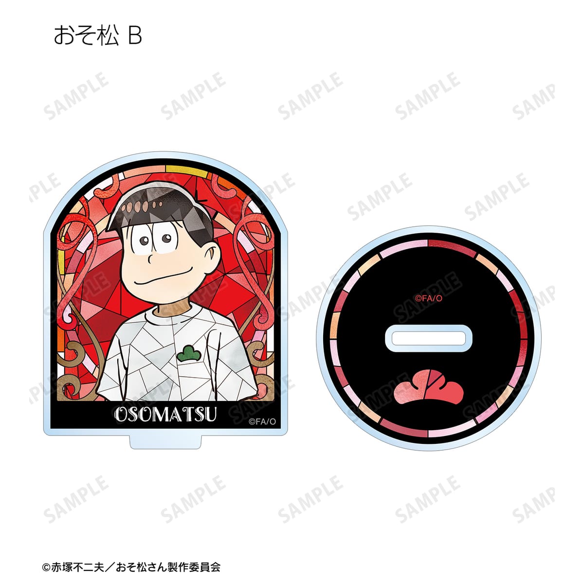 【おそ松さん】トレーディング Aure Glass アクリルスタンド(単位/BOX)(12個入) / vvstore