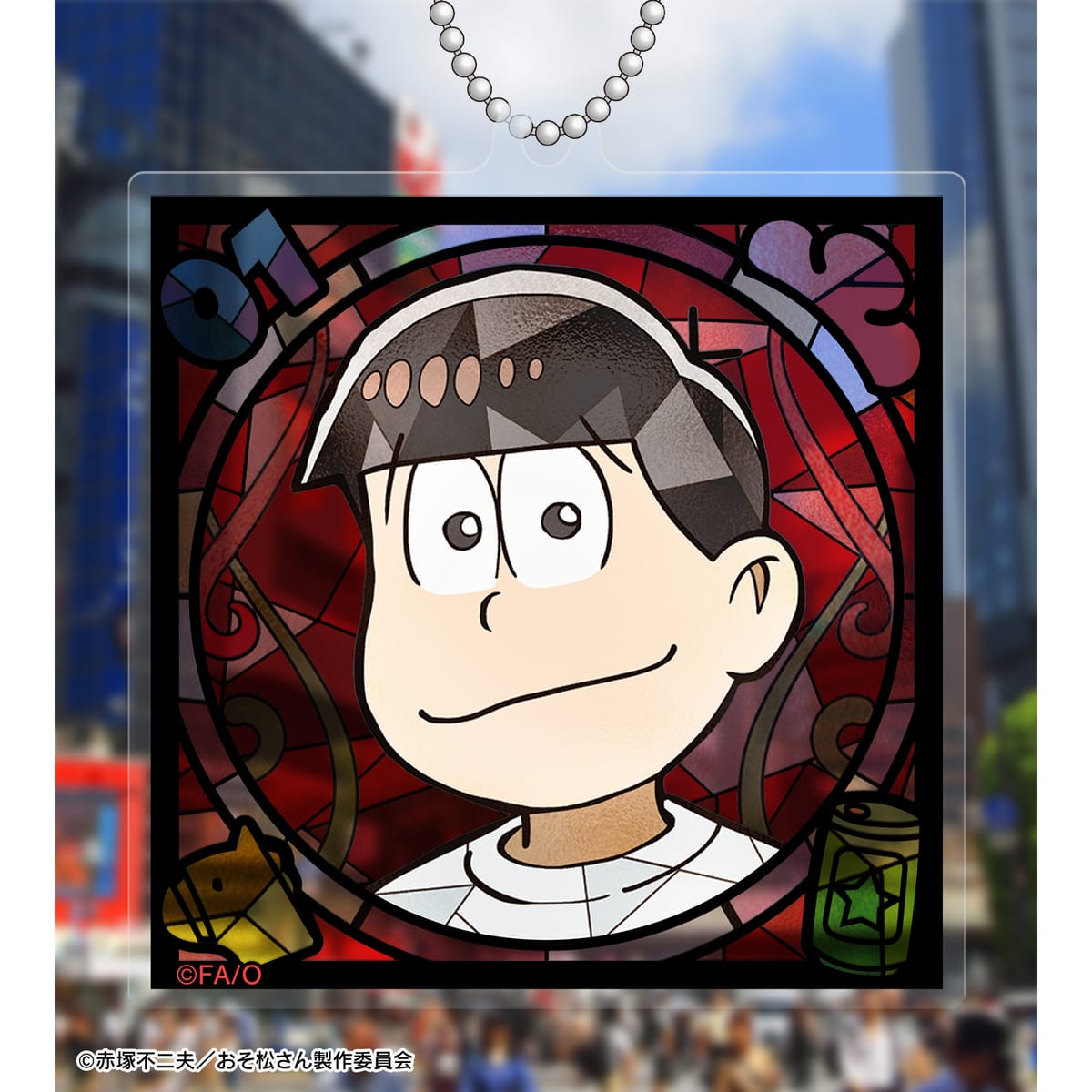 【おそ松さん】トレーディング Aure Glass アクリルキーホルダー(単位/BOX)(12個入) / vvstore