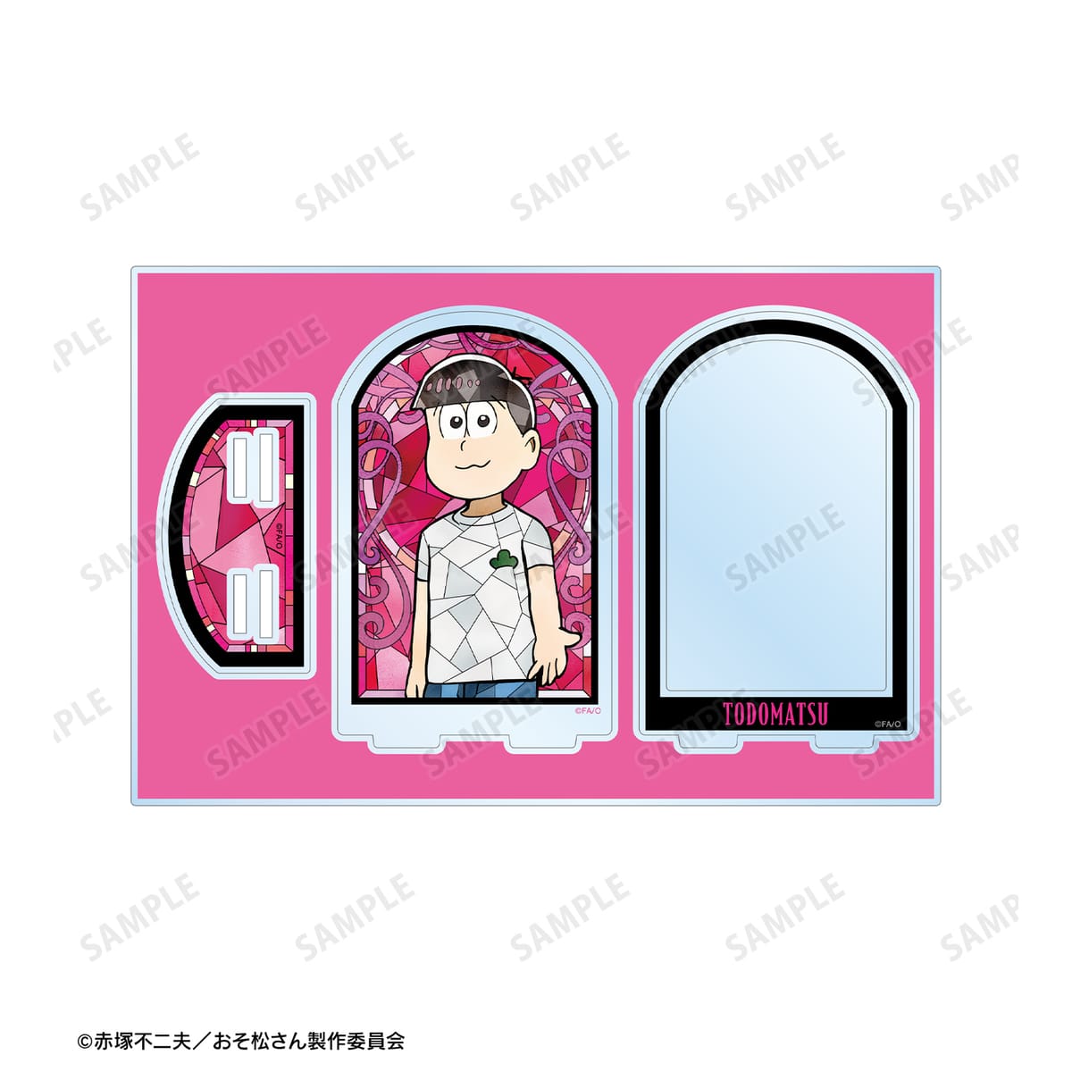 【おそ松さん】トド松 Aure Glass パーツ付きBIGアクリルスタンド / vvstore