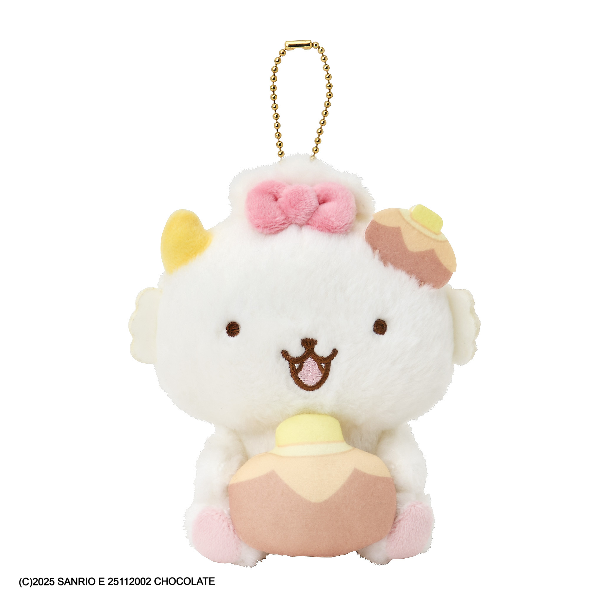 【VV限定がおぱわるぅ】マスコットホルダー / vvstore