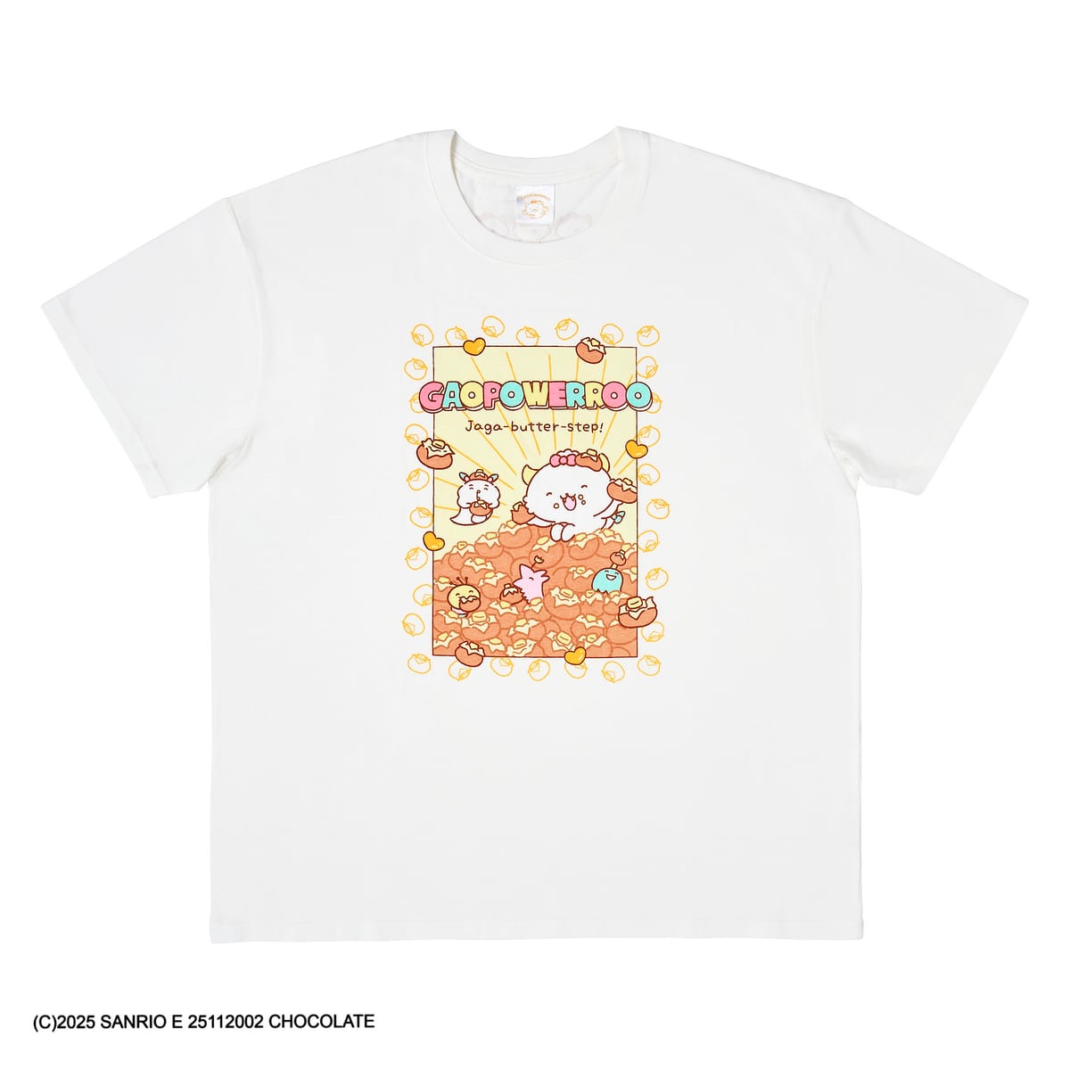 【VV限定がおぱわるぅ】コットンTシャツ / vvstore